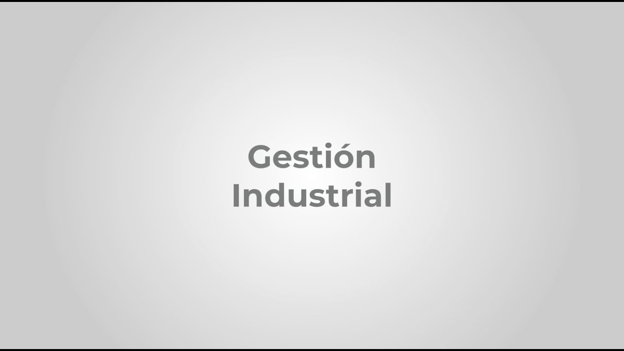 Programa Educativo de Gestión Industrial 2024