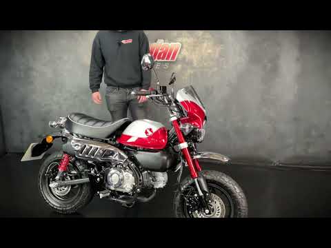 JORDAN BIKES- For Sale, Honda Monkey 125, 2022 '71' plate with only 2102 miles on the clock. Β£3290
