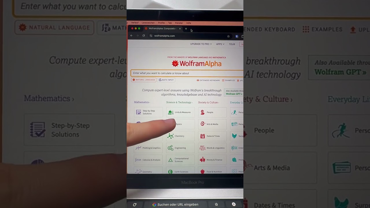 🧠 WolframAlpha – The Free AI Engine for Knowledge & Math!