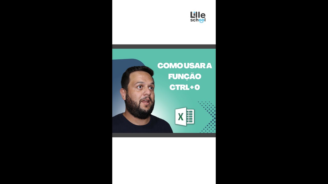 COMO USAR A FUNÇÃO CTRL +0 | Dicas de Excel #shorts