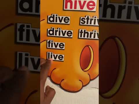 -ive word ending practice