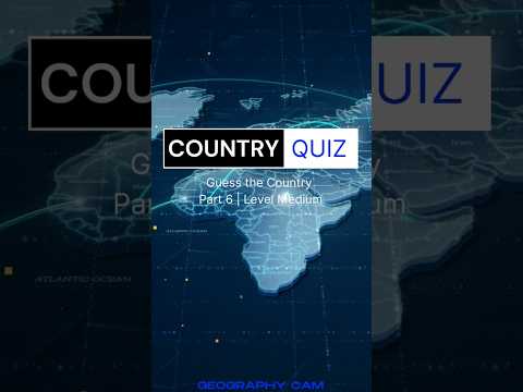 How many did you get correct? #geography #worldquiz #countryquiz #maps #map #quiz #geographyquiz