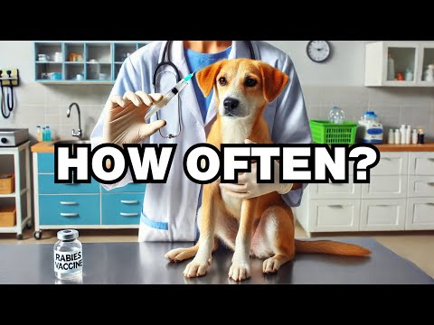 How Often Do Dogs Need Rabies Shots? Explained