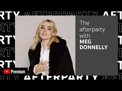 Meg Donnelly - 'dying art' the ep ꩜ (Afterparty - Official BTS)