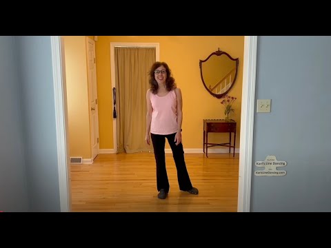 Rockin’ Pneumonia - Dance Along - L1/2 Line Dance (Click pop-up at video end for Lesson video)