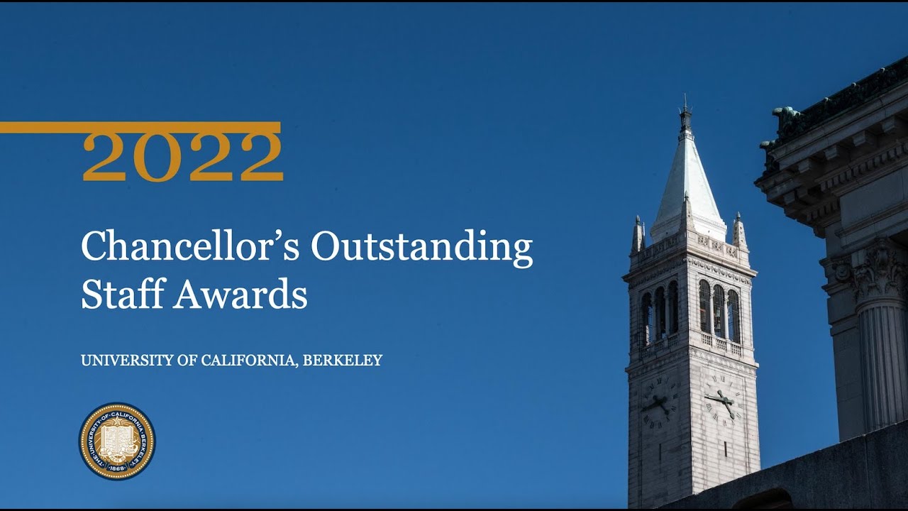2022 Chancellor's Outstanding Staff Awards