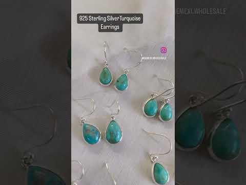Green Arizona Mojave Turquoise #wholesalejewelry #crystals #handmadejewelry #gemstone #youtubeshort
