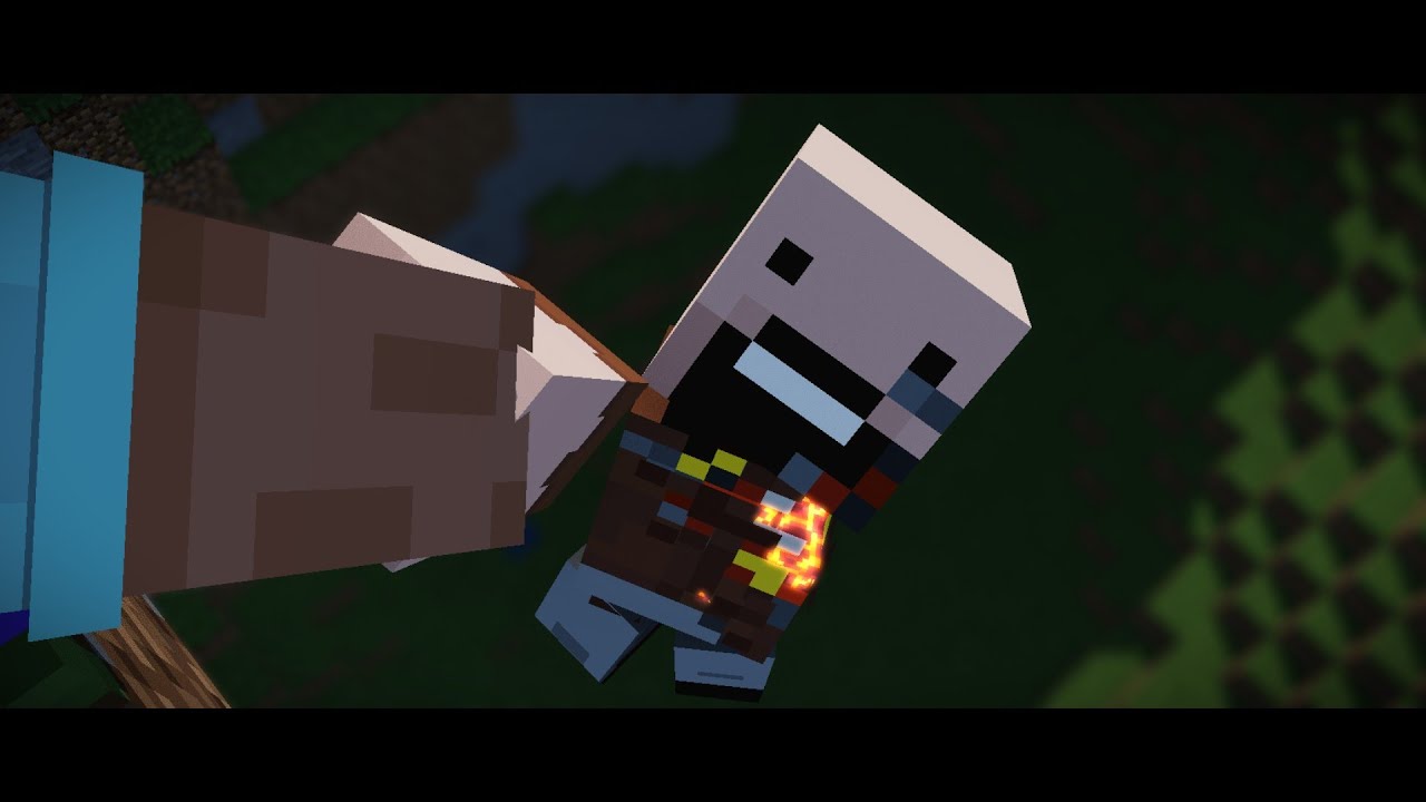 I'm done saving you [Mine imator]