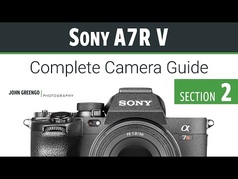 Sony A7R V: Camera basics (ILCE7RM5)