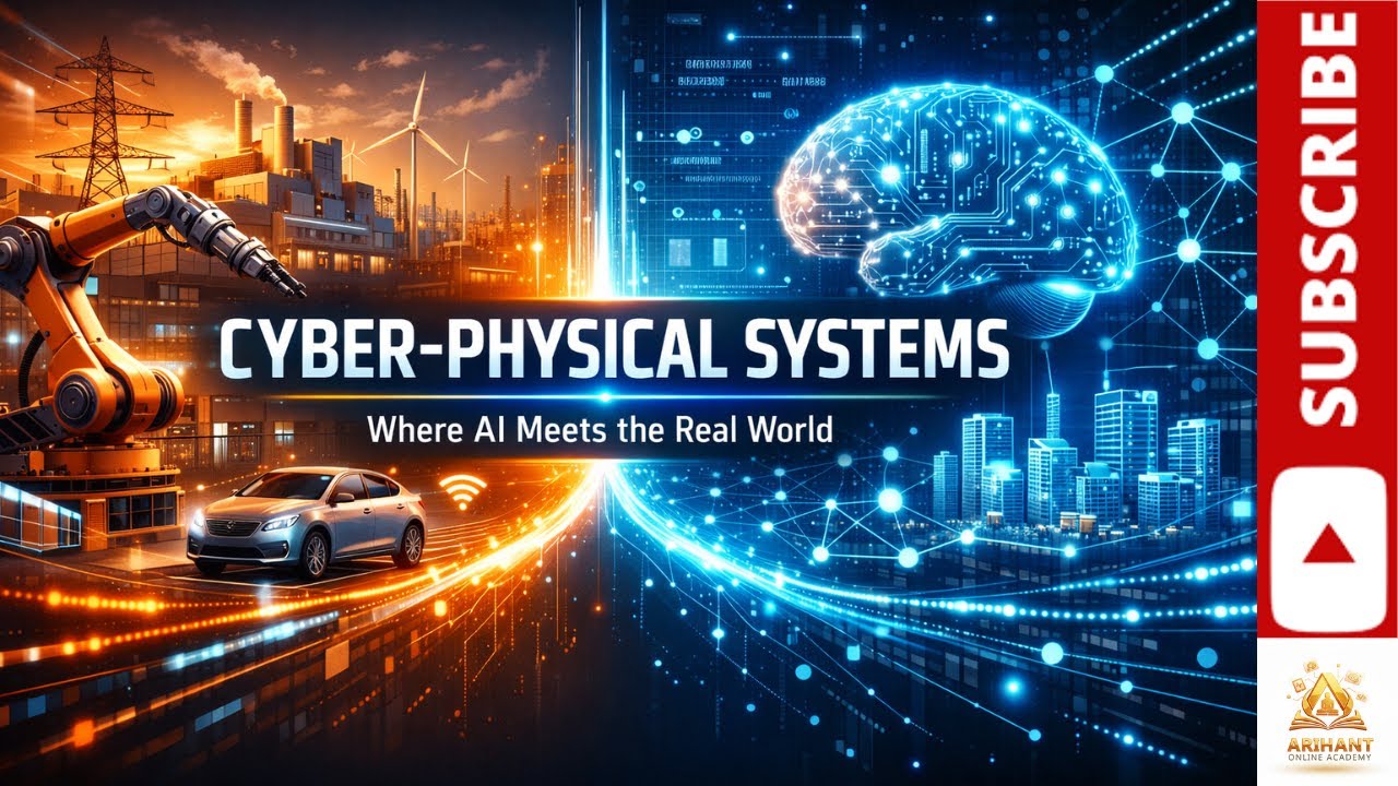 Sistemi ciberfisici spiegati in 2 minuti | CPS, Industria 4.0 e applicazioni nel mondo reale