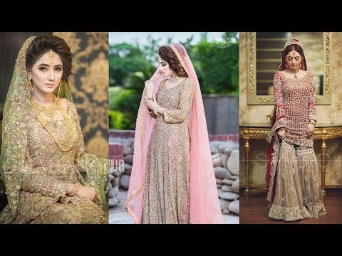 Pakistani Engagement Dresses For Bridals || Stylish Engagement Dresses 2019 ll Latest Mangni Dress