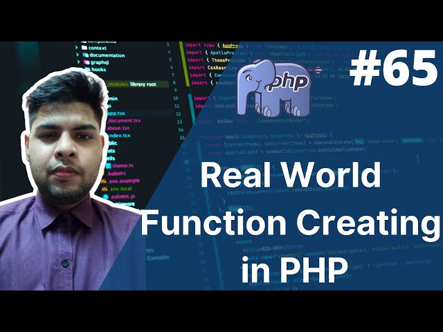 Mastering PHP User Defined Functions: A Comprehensive Guide | Galaxy.ai | Galaxy.ai