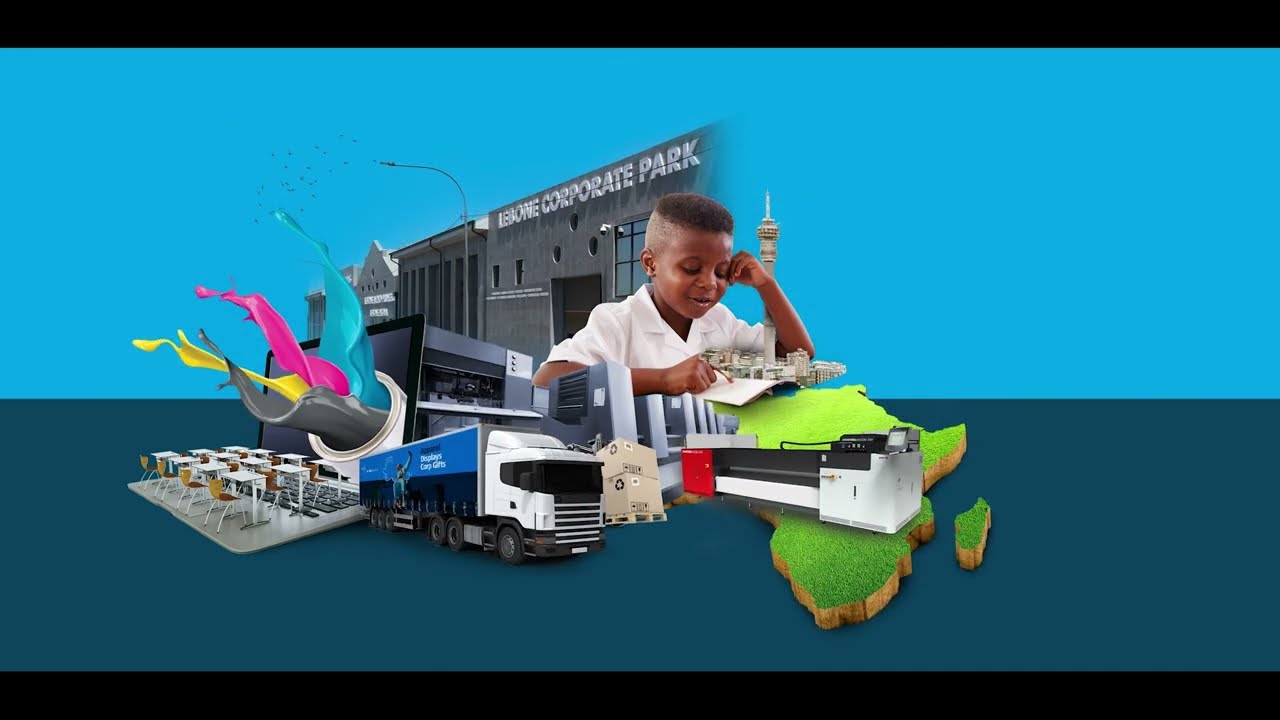 Inside South Africa’s Leading Printing Powerhouse, You Won’t Believe What Happens Behind the Scenes!