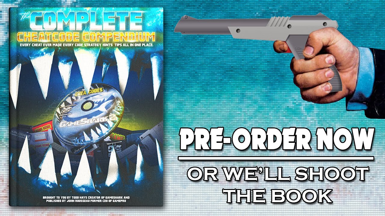 The Cheat Code Compendium - Announcement Trailer