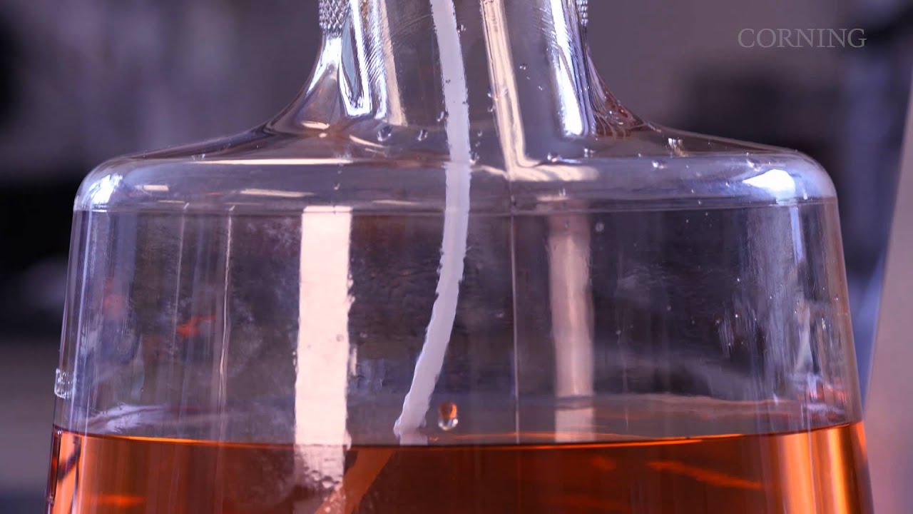 Demonstration of the Corning® 5L Erlenmeyer Aseptic Transfer Flask