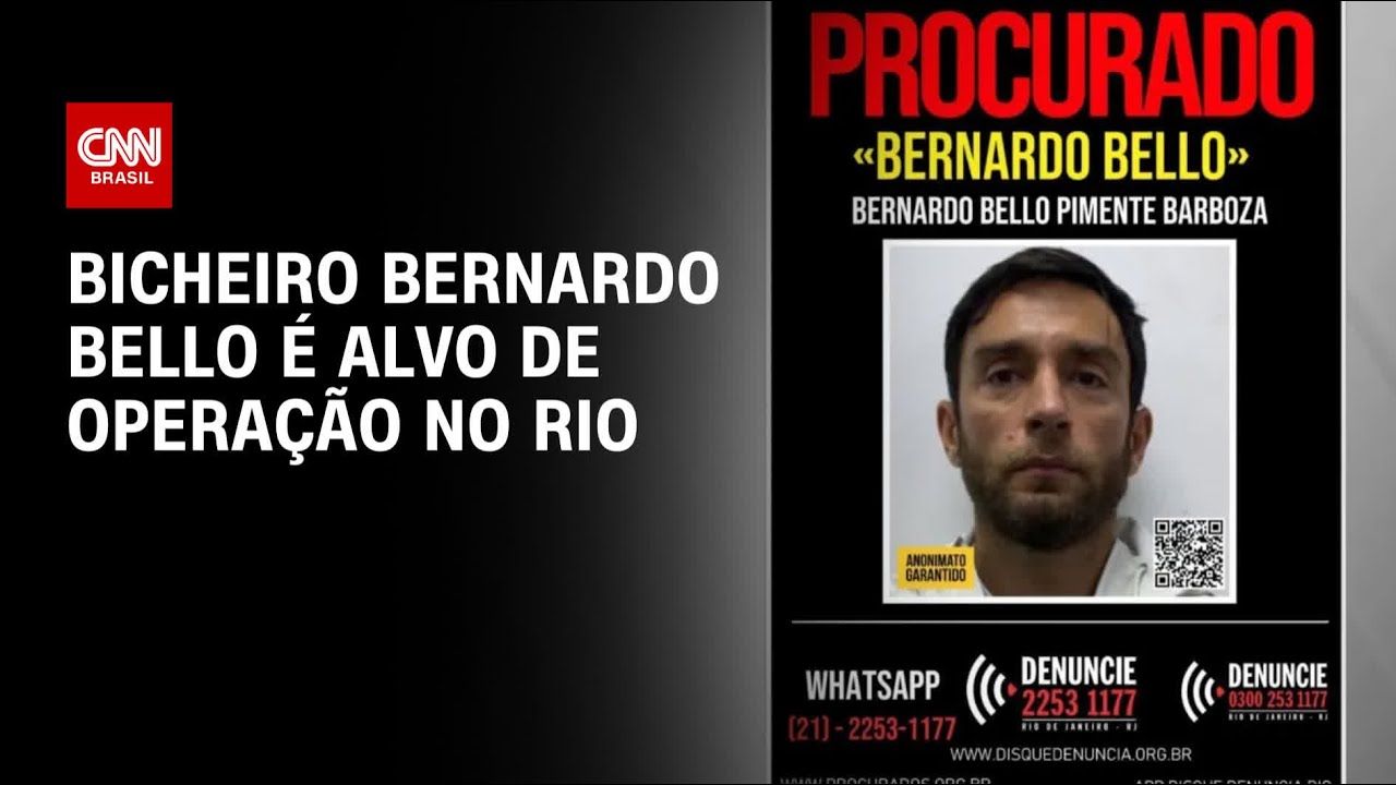 Saiba quem é o bicheiro Bernardo Bello, procurado pela polícia do Rio ...
