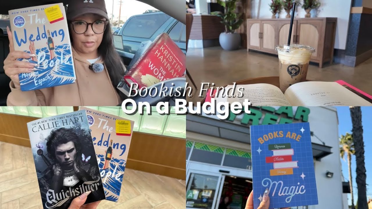 Budget Book Finds: Five Below , Dollar Tree & Marshalls
