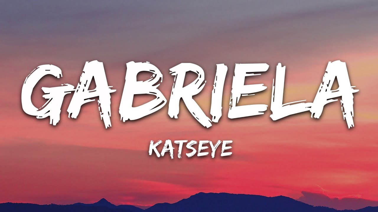 KATSEYE - Gabriela (Lyrics)