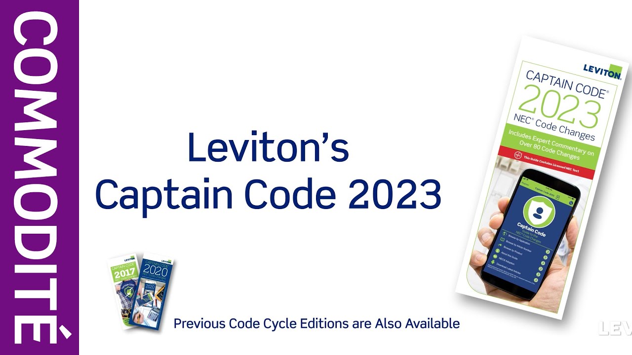 National Electrical Code Simplified with Captain Code