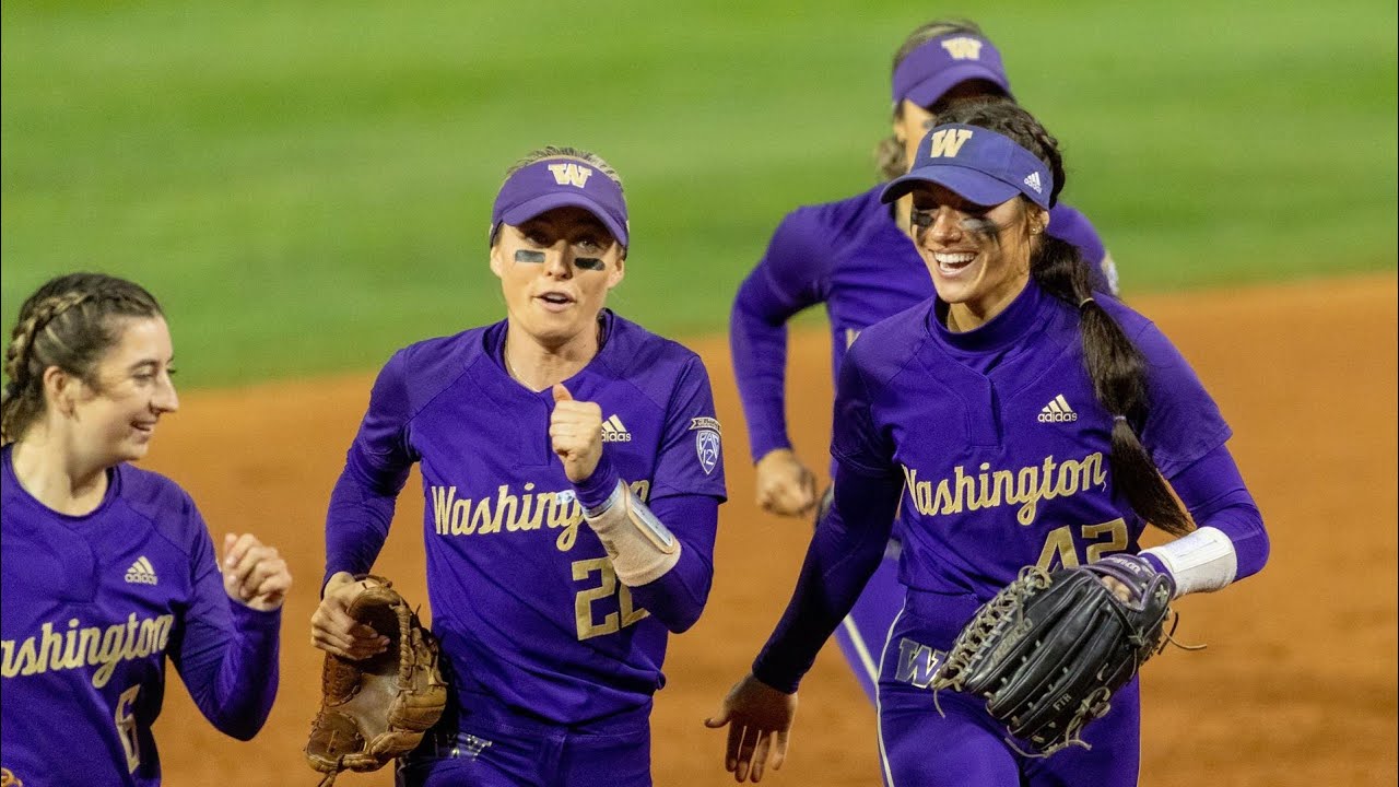 2021/05/22  Washington vs Seattle University - NCAA Softball -
