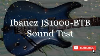 Ibanez JS1000 BTB - What To Know & Where To Buy | Equipboard