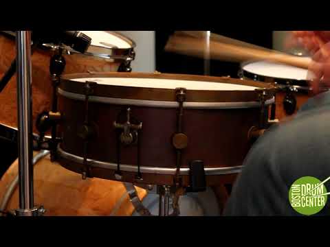 A & F Drum Co 5" x 14" Raw Copper Snare Drum w/ VIDEO! A&F | Reverb