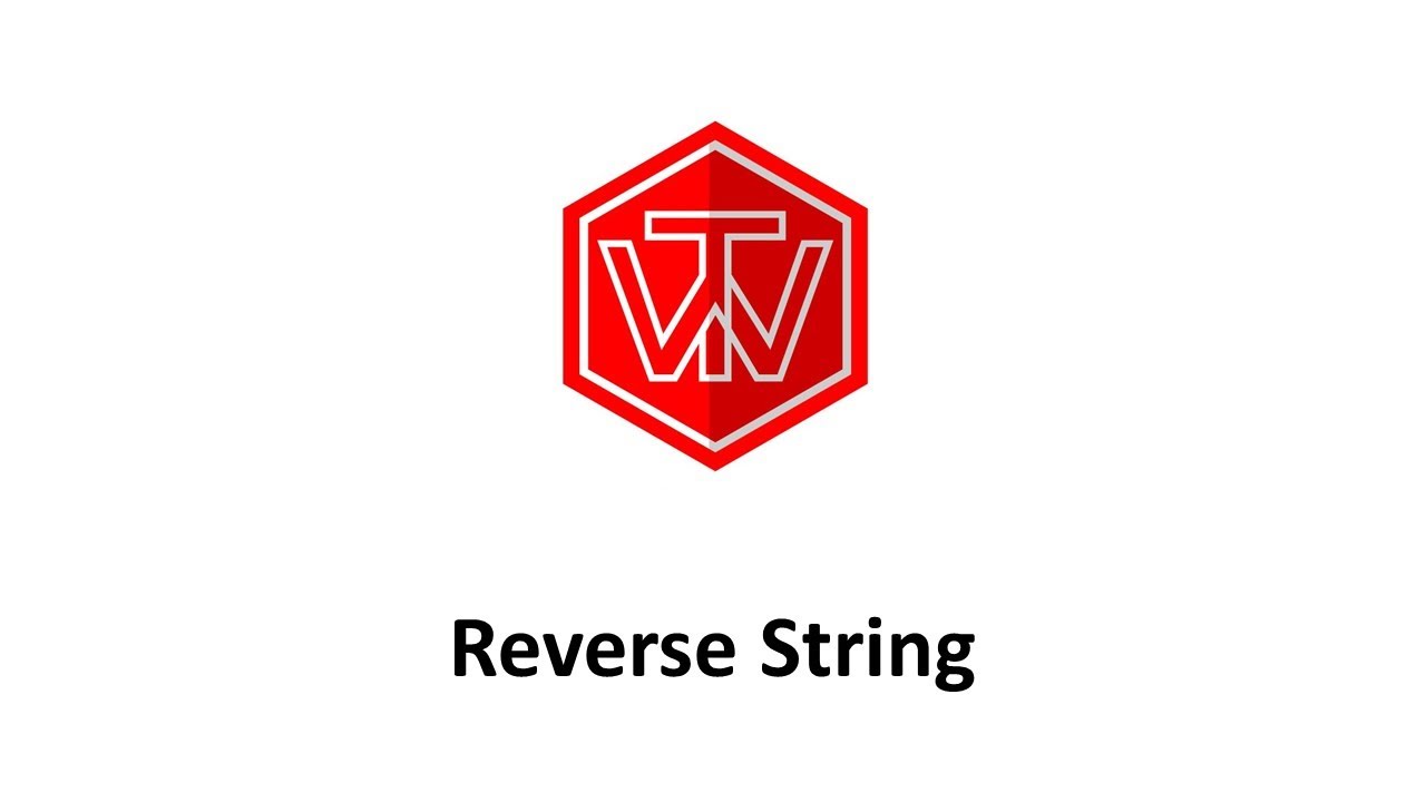 Reverse String | LeetCode 344 | Coding Interview Tutorial