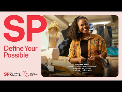 Define Your Possible: Nuryanee Anisah, Business, Class of 2022