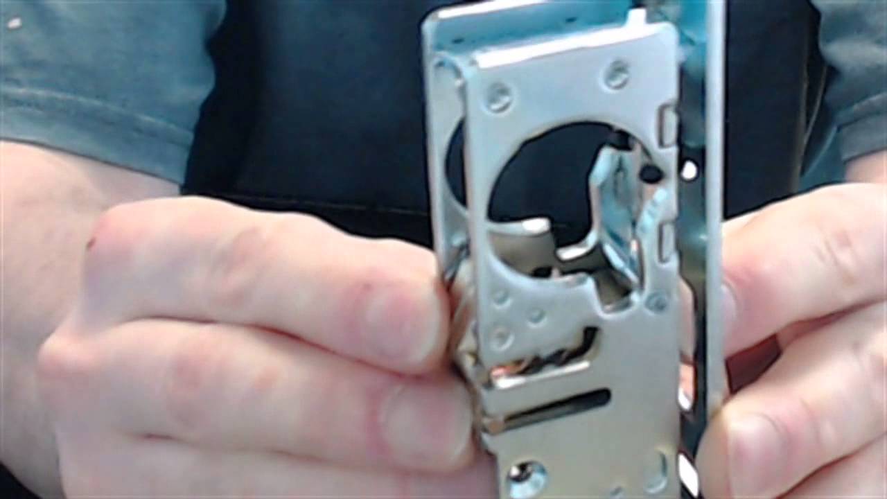 Adams Rite 4510 reversing instructions