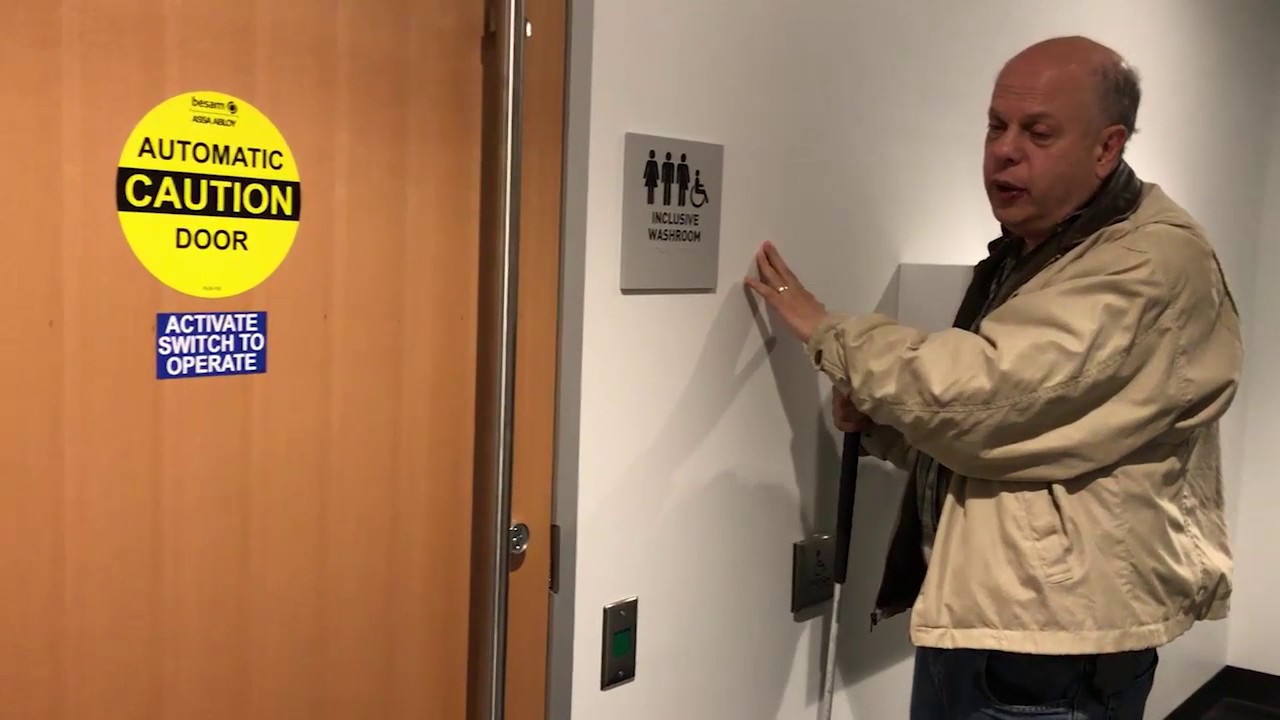 Accessibility problems at new Centennial College Culinary Arts Centre – short version