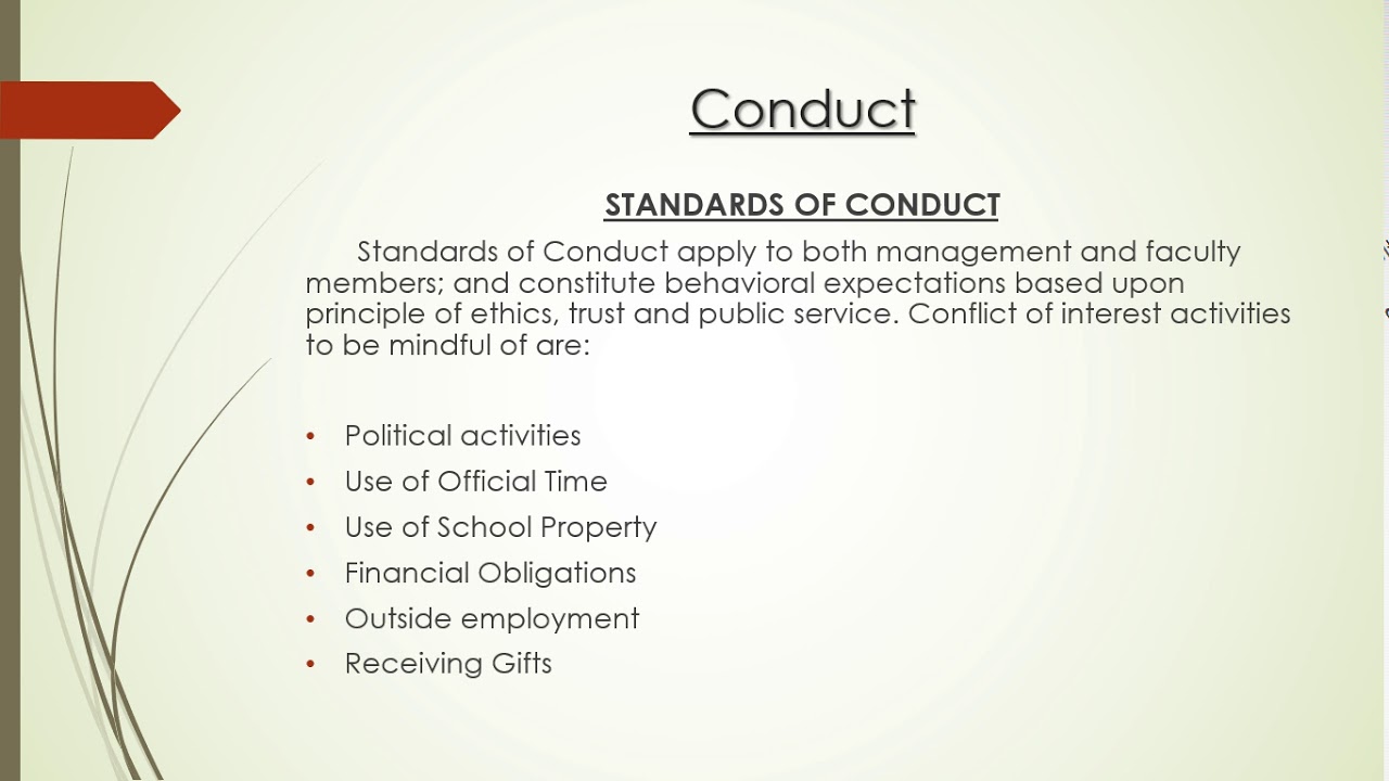 Faculty Handbook Presentation