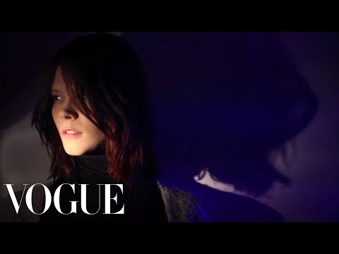 The Calm Before the Show: Watch Models Practice Runway-Ready Faces