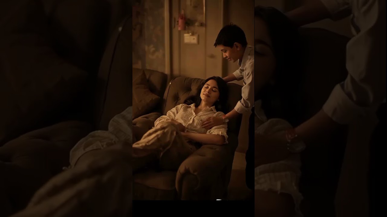 AI Generated Real Life Beautiful Mom Son #viral #shorts #saree #india #beautiful #ai #trending #love