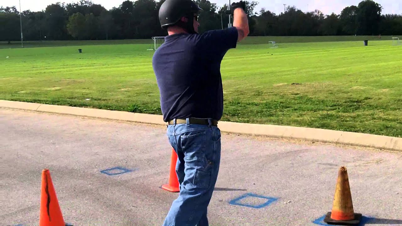 Chattanooga Police Motor School 2012