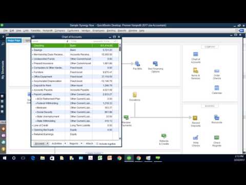 Webinar - QuickBooks (Desktop) for Existing Nonprofits - 2017-03-22