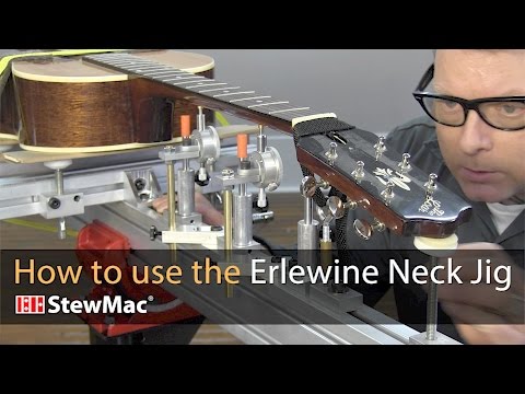 StewMac Erlewine Neck Jig Workstation | Reverb