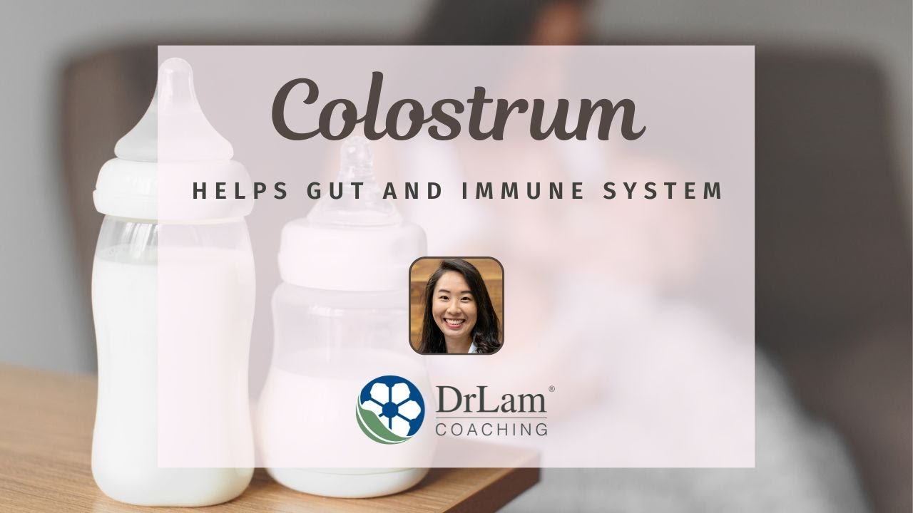 Colostrum Helps The Gut And Immune System