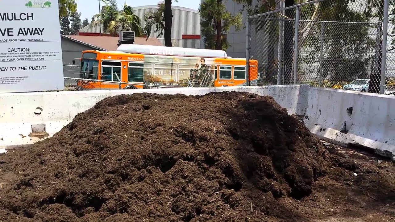 Free Compost & Mulch