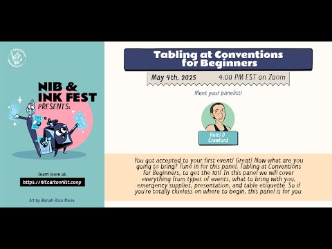 Tabling at Conventions for Beginners