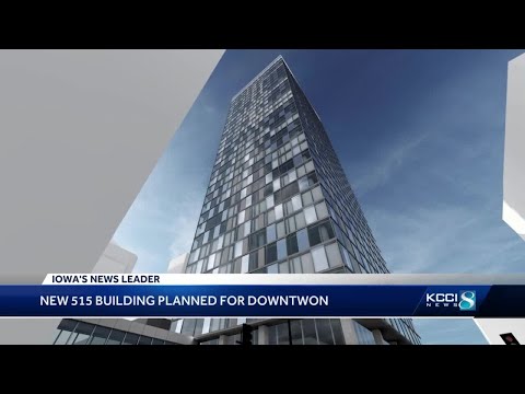 Here's a look at the proposed 515 skyscraper in downtown Des Moines