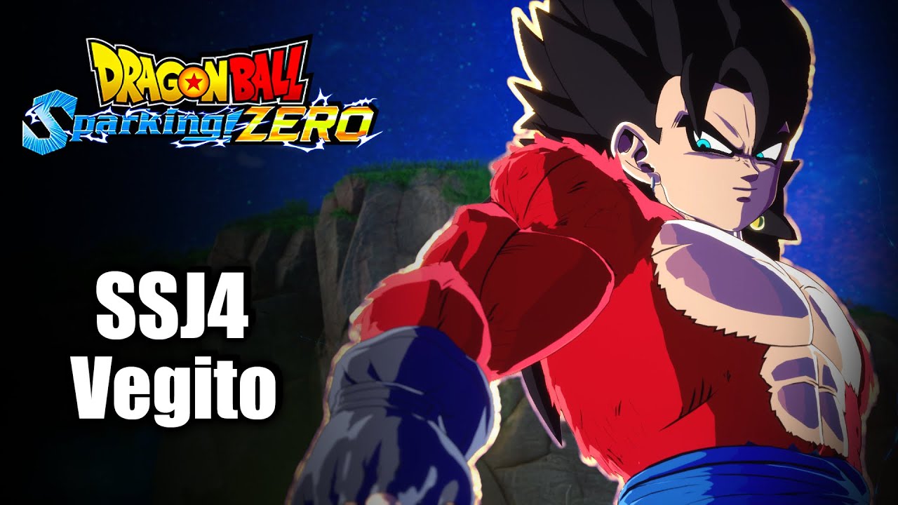 (Updated) SSJ4 Vegito GT Super Attacks & Transformation In DRAGON BALL: Sparking! ZERO Mods