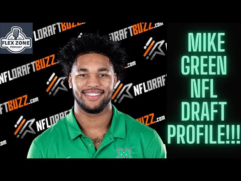 FASTEST RISING Pass Rush Prospect In NFL Draft, Mike Green NFL Draft Profile! | Marshall University!