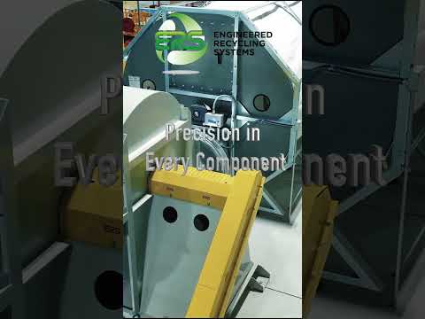 ERS Dust, Trim & Scrap Collection – Smart Filtration for Paper Converting Industry