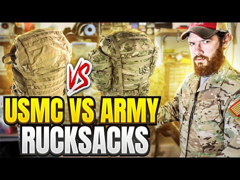 Comparing Rucks [US ARMY vs USMC]