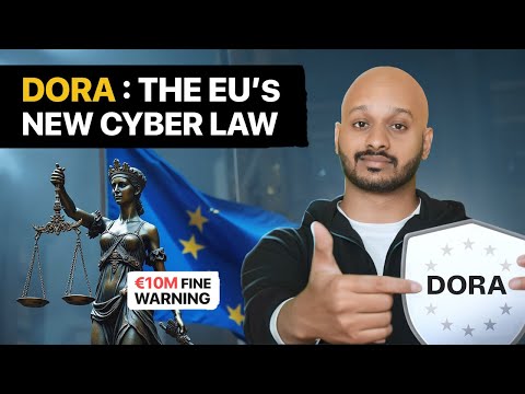 DORA - The Ultimate Guide to the 2025 EU Rule for Financial Firms