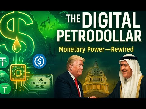 The Petrodollar Isn’t Dead—But It’s Being Digitized