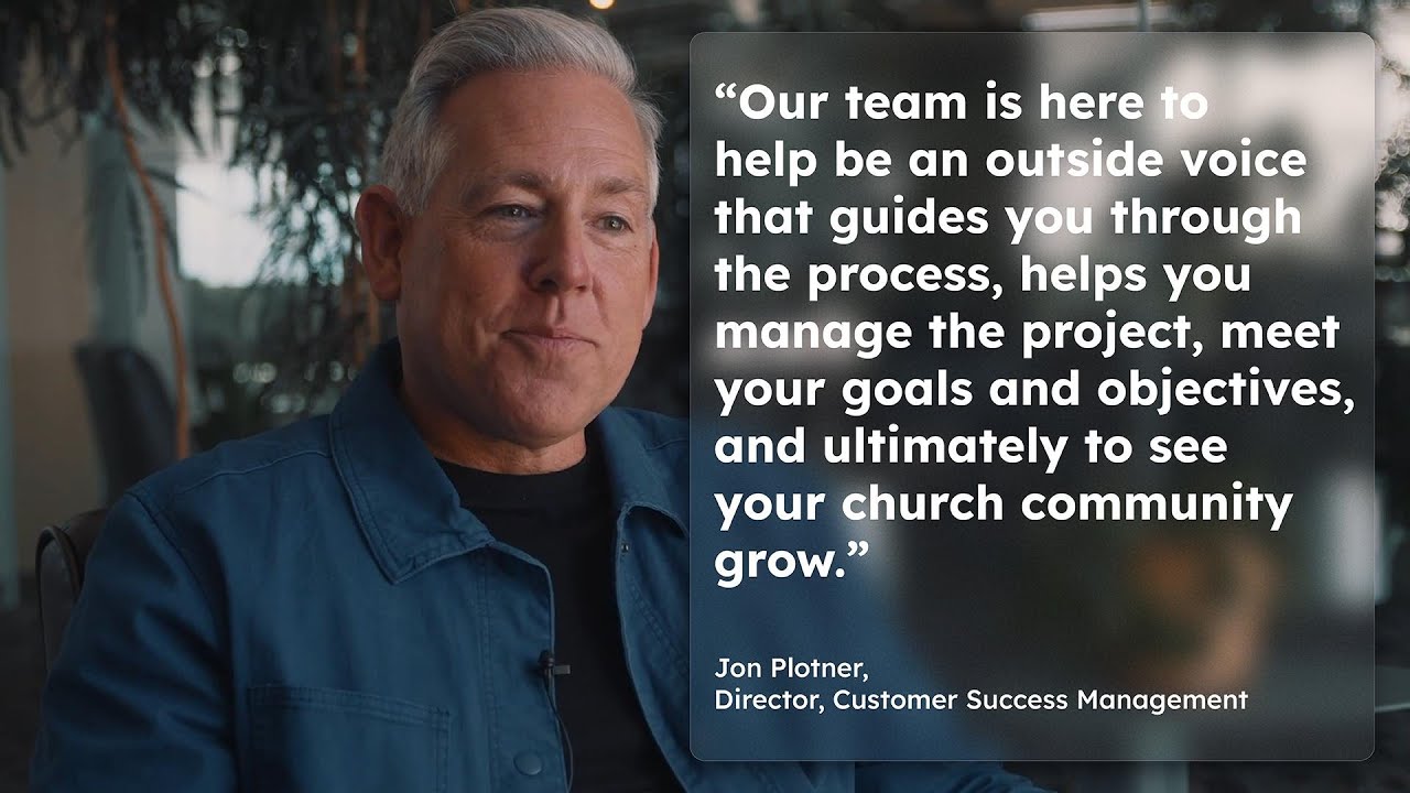 How Pushpay Helps Your Ministry Implement ChurchStaq