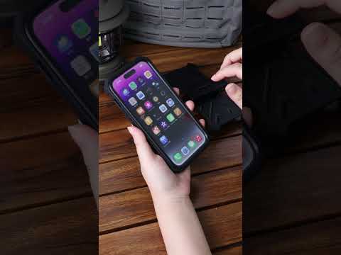 Install a 360° Rotatable Belt-Clip to Upgrade Your iPhone Protection #phonecase #iphone #fntcase