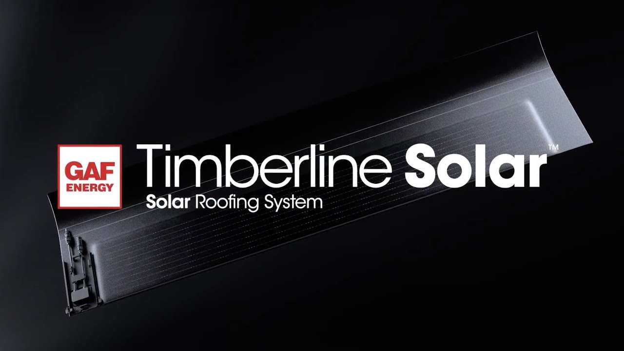 GAF Solar Shingle Installation | Nailable Solar Shingles