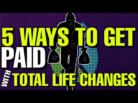 5 Ways to get paid with TLC Total Life Changes